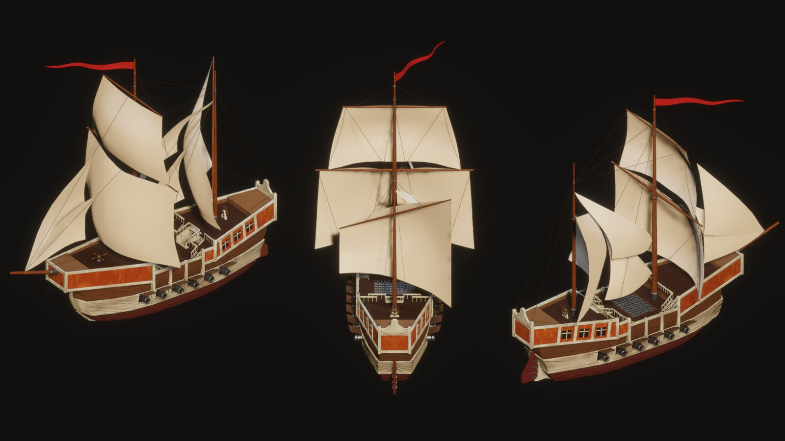 Marcel Klinger - Anno1602 Trade Ship