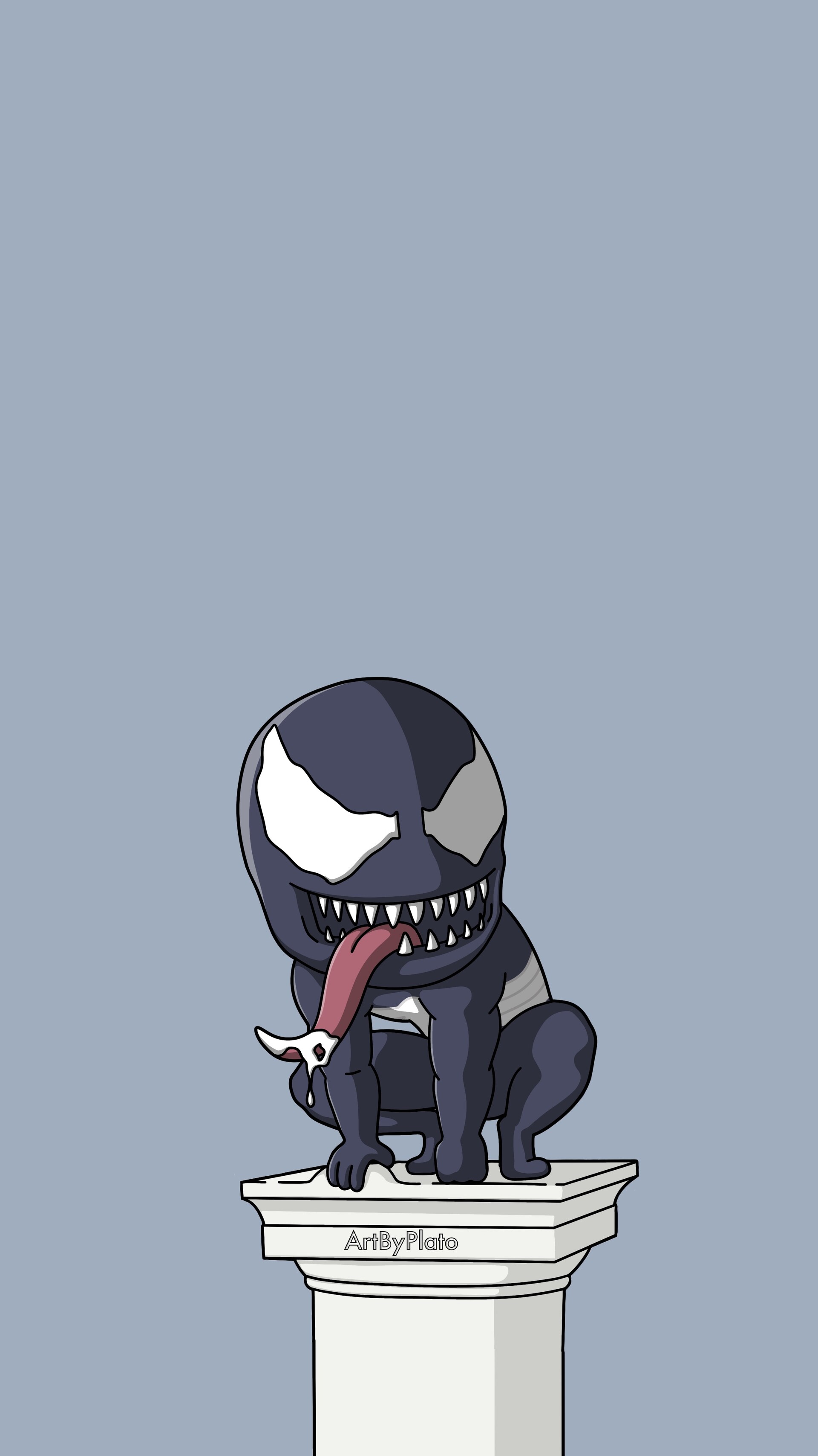 ArtStation - Venom by ArtByPlato