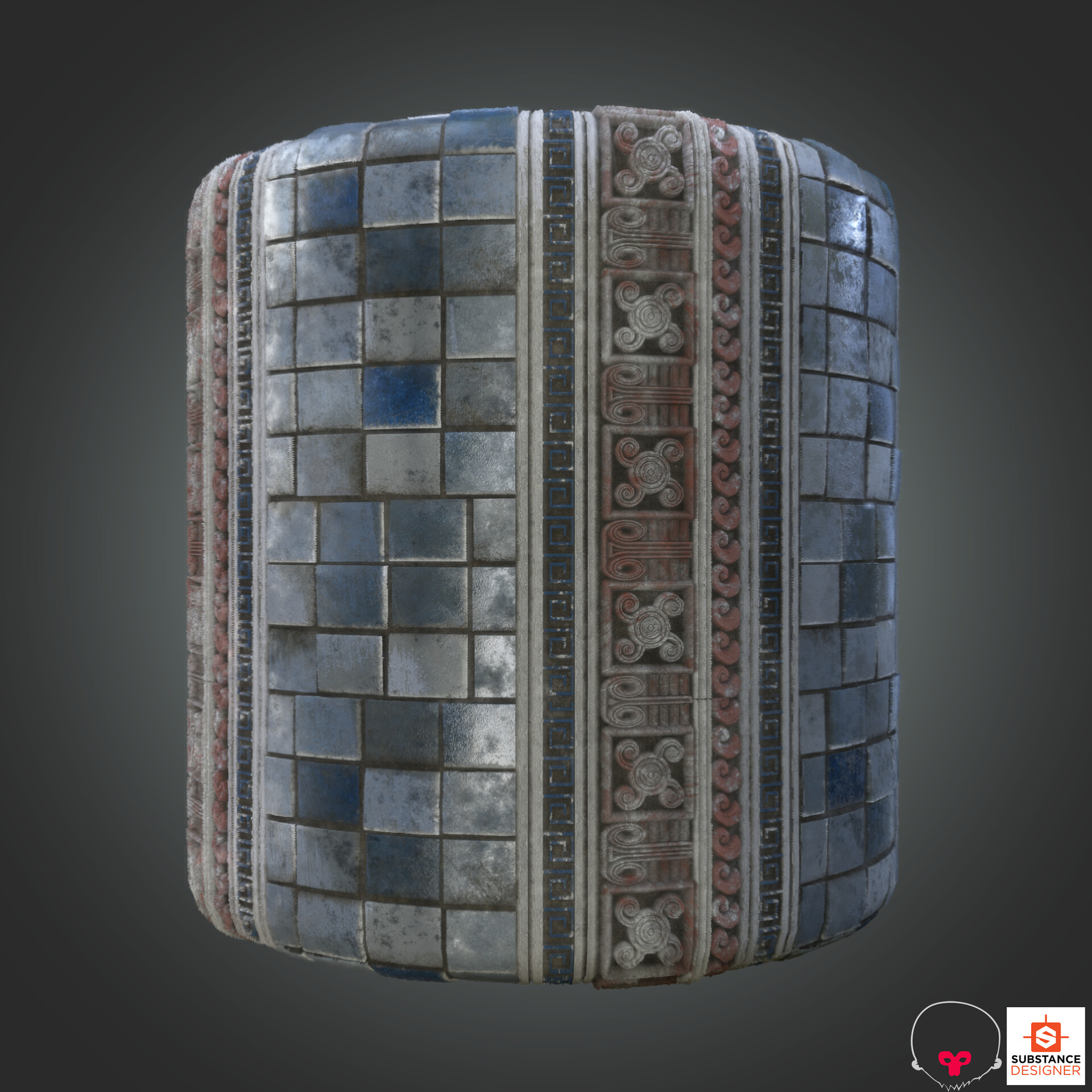 ArtStation - Various tiles for VR Game