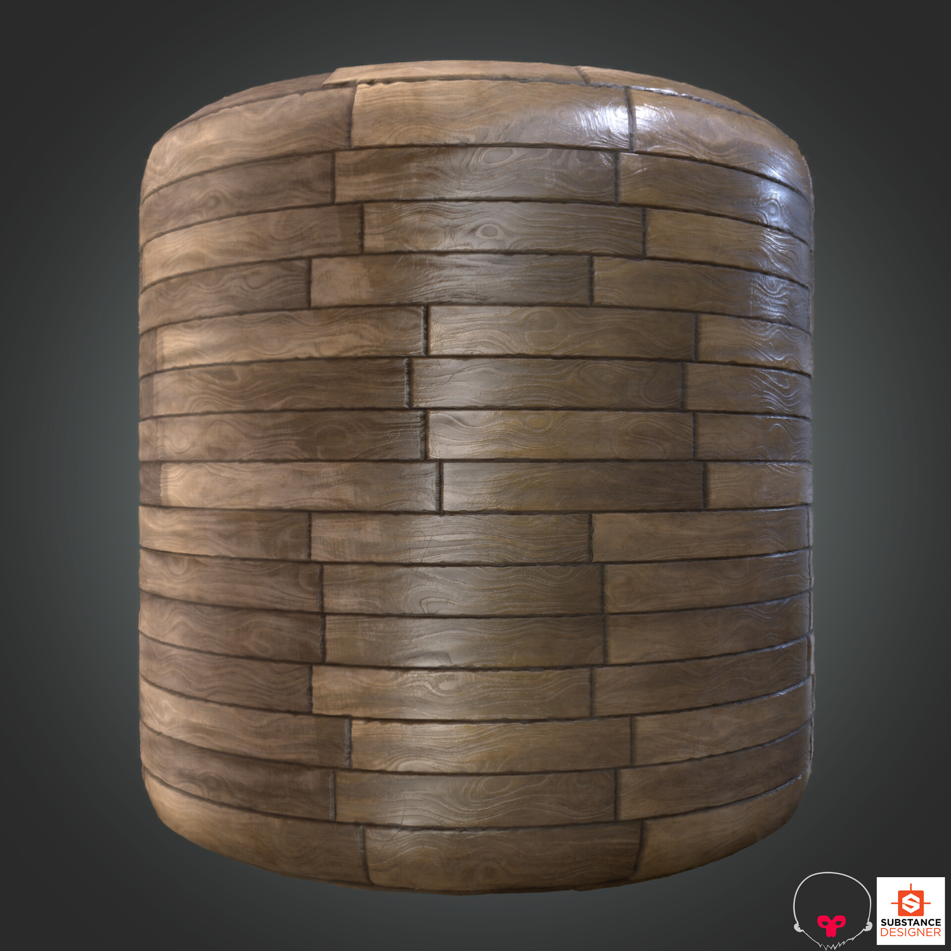 ArtStation - Wood flooring for VR Game