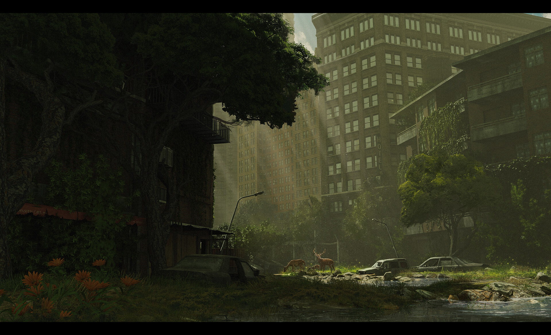 Stilt Spider [OC] : ImaginaryWastelands