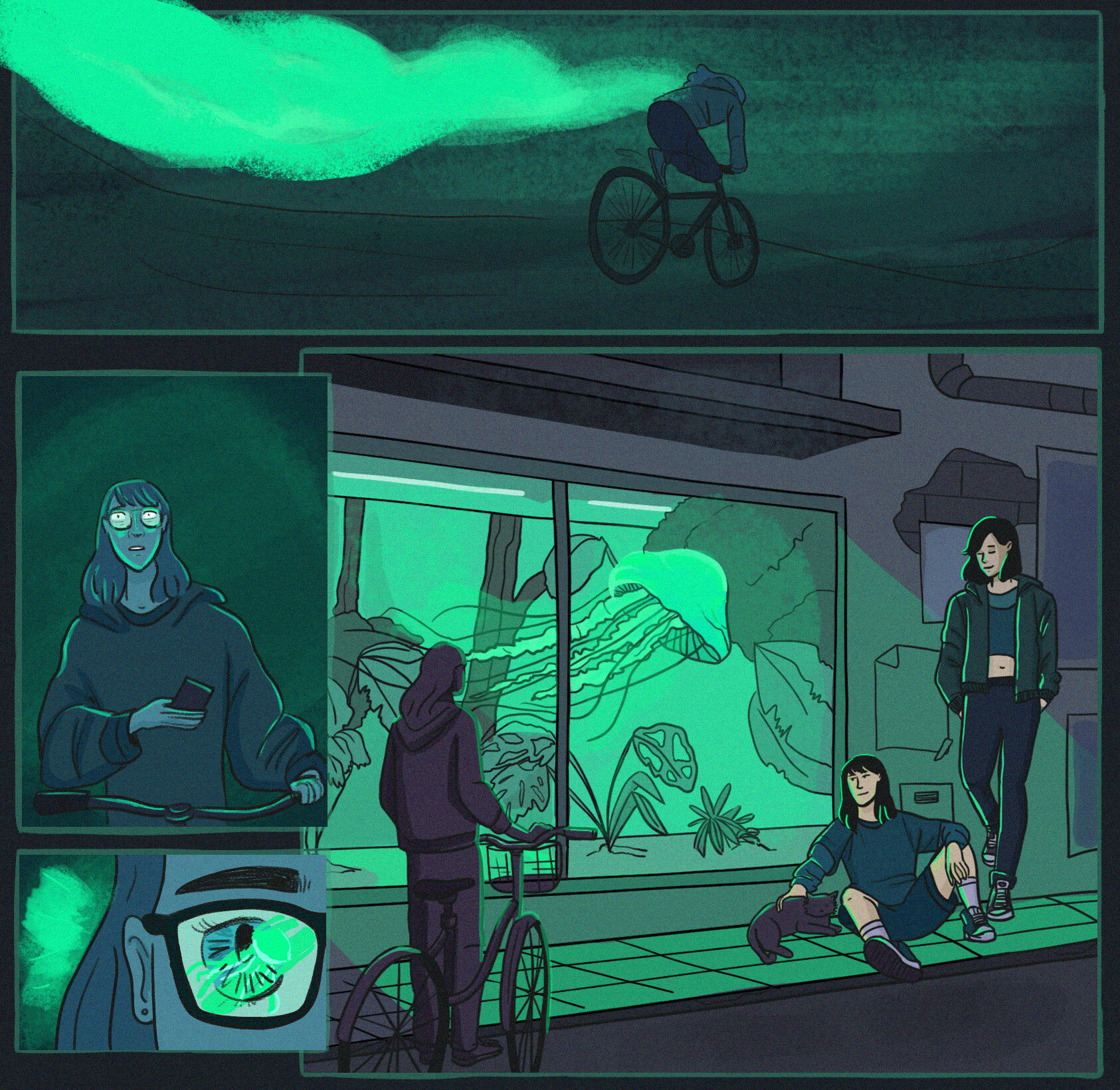 ArtStation - Oblivion - Illustration