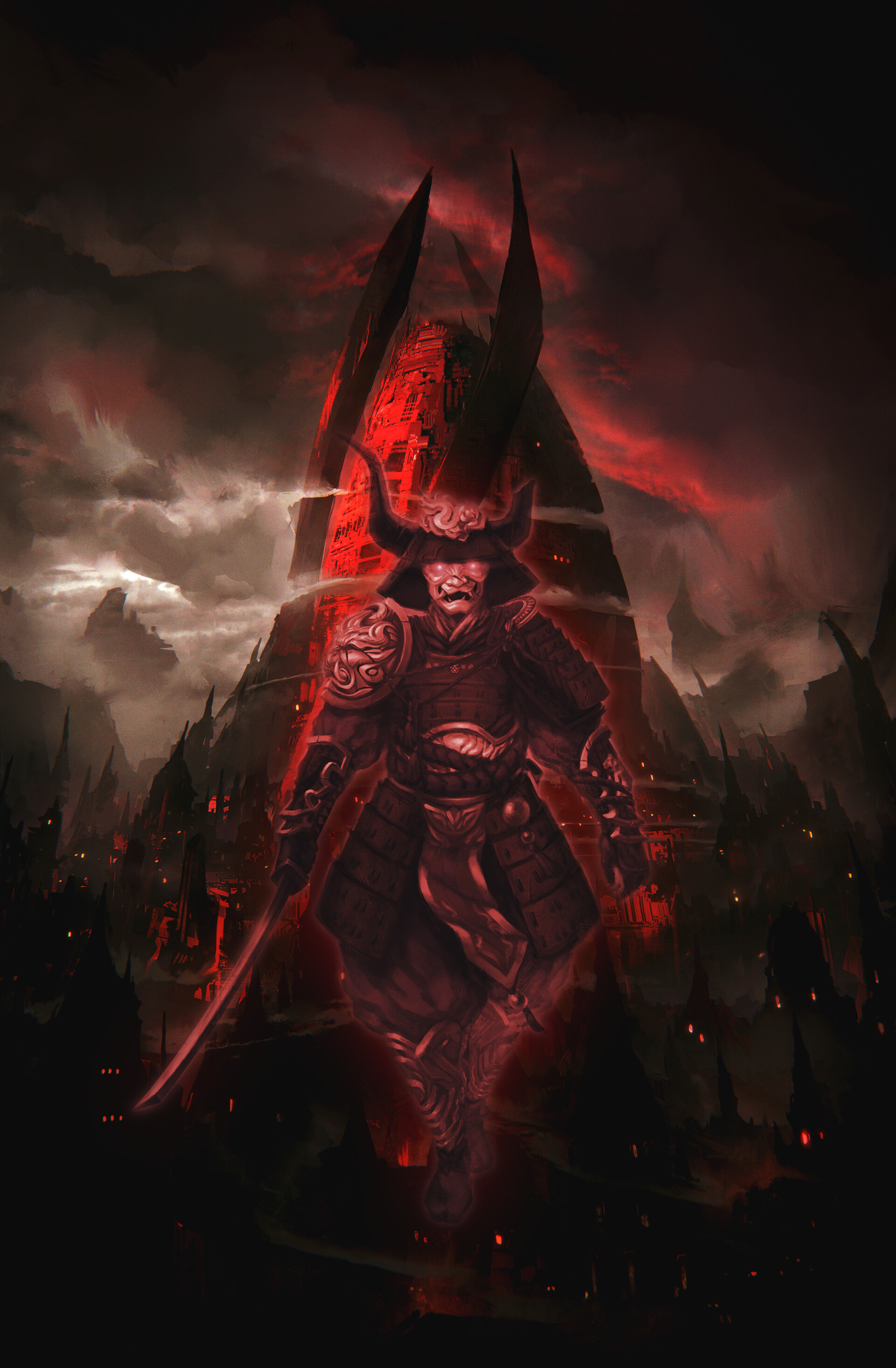 ArtStation - Red Samurai