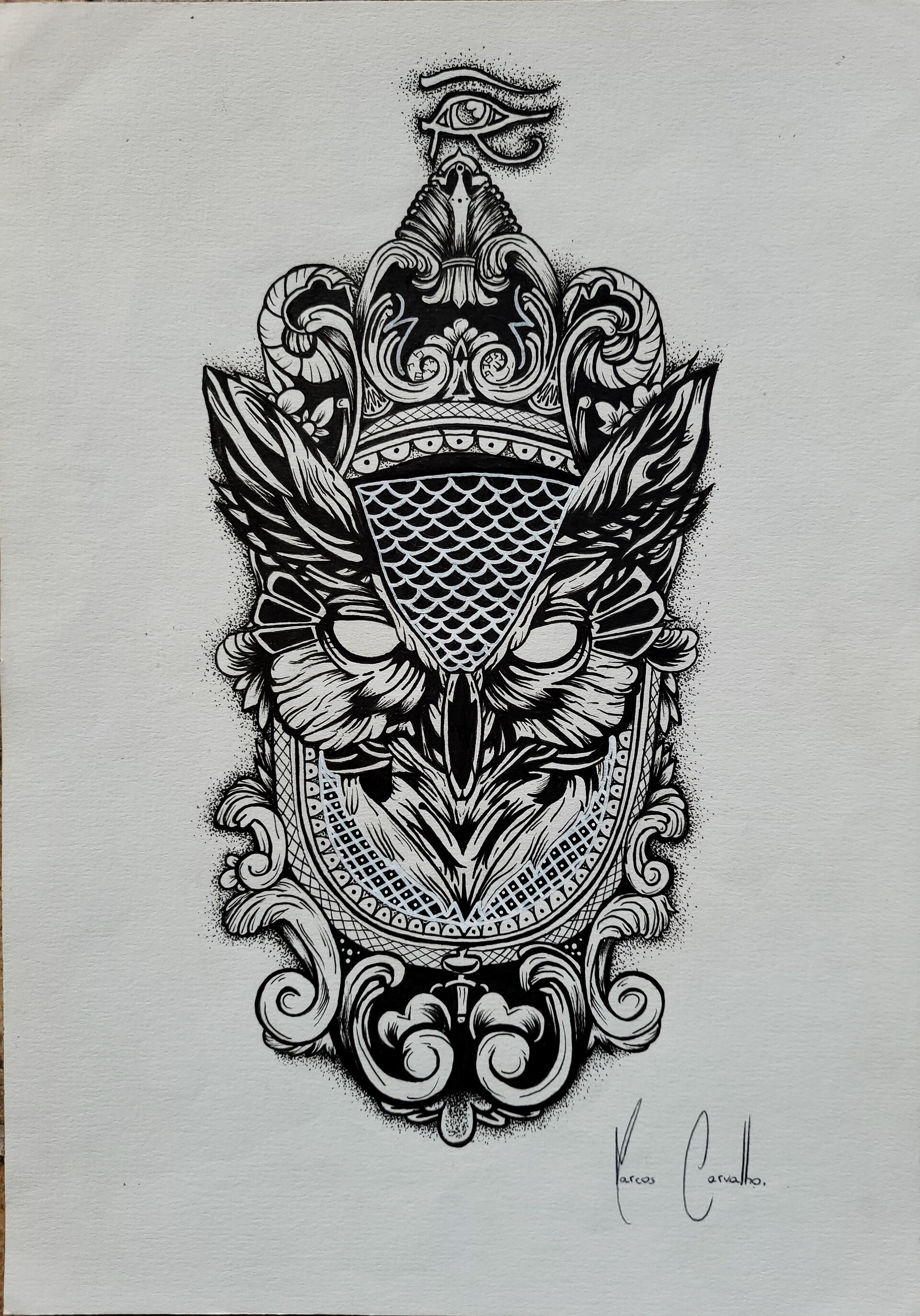 ArtStation - The oracle of occult knowledge