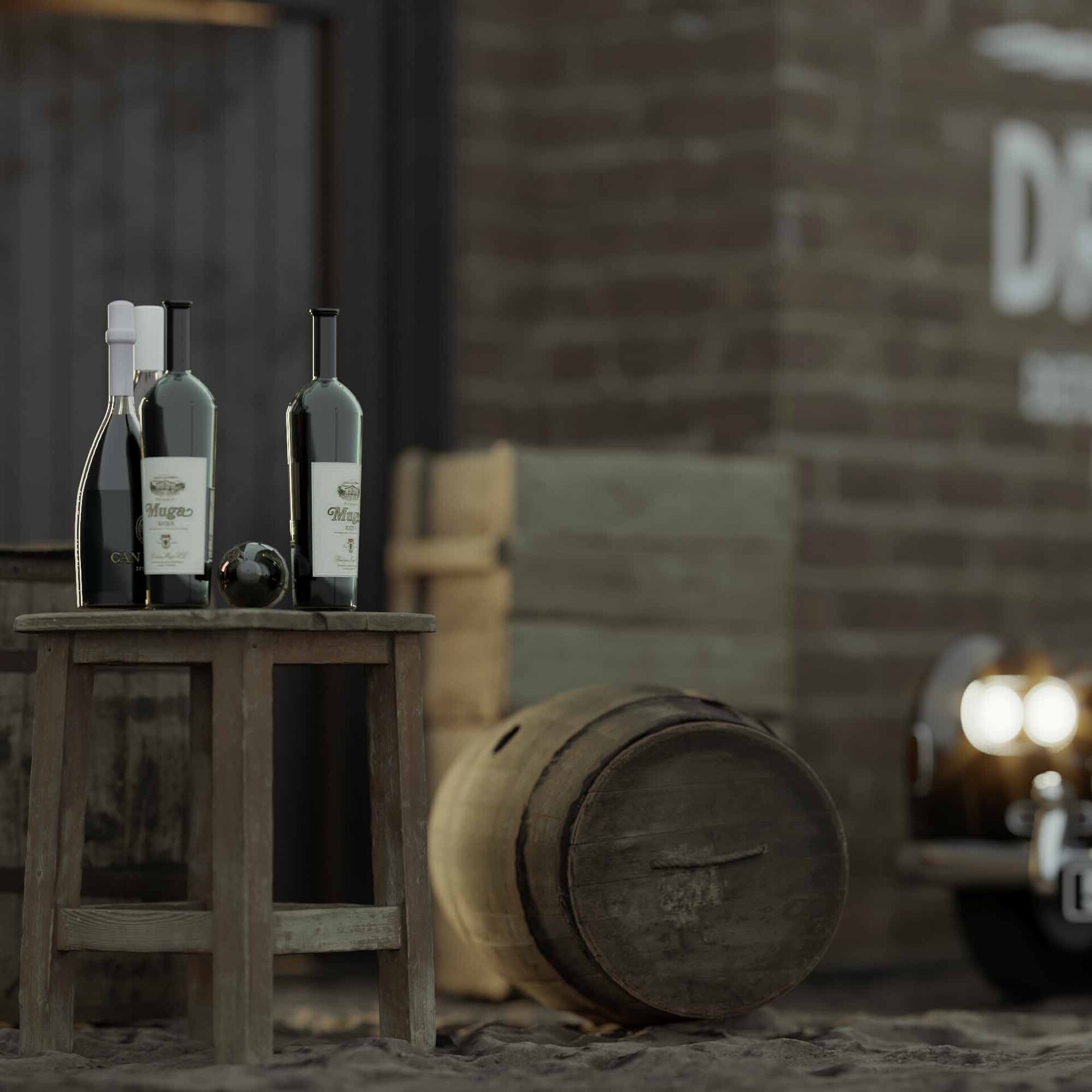 ArtStation - DRY GIN