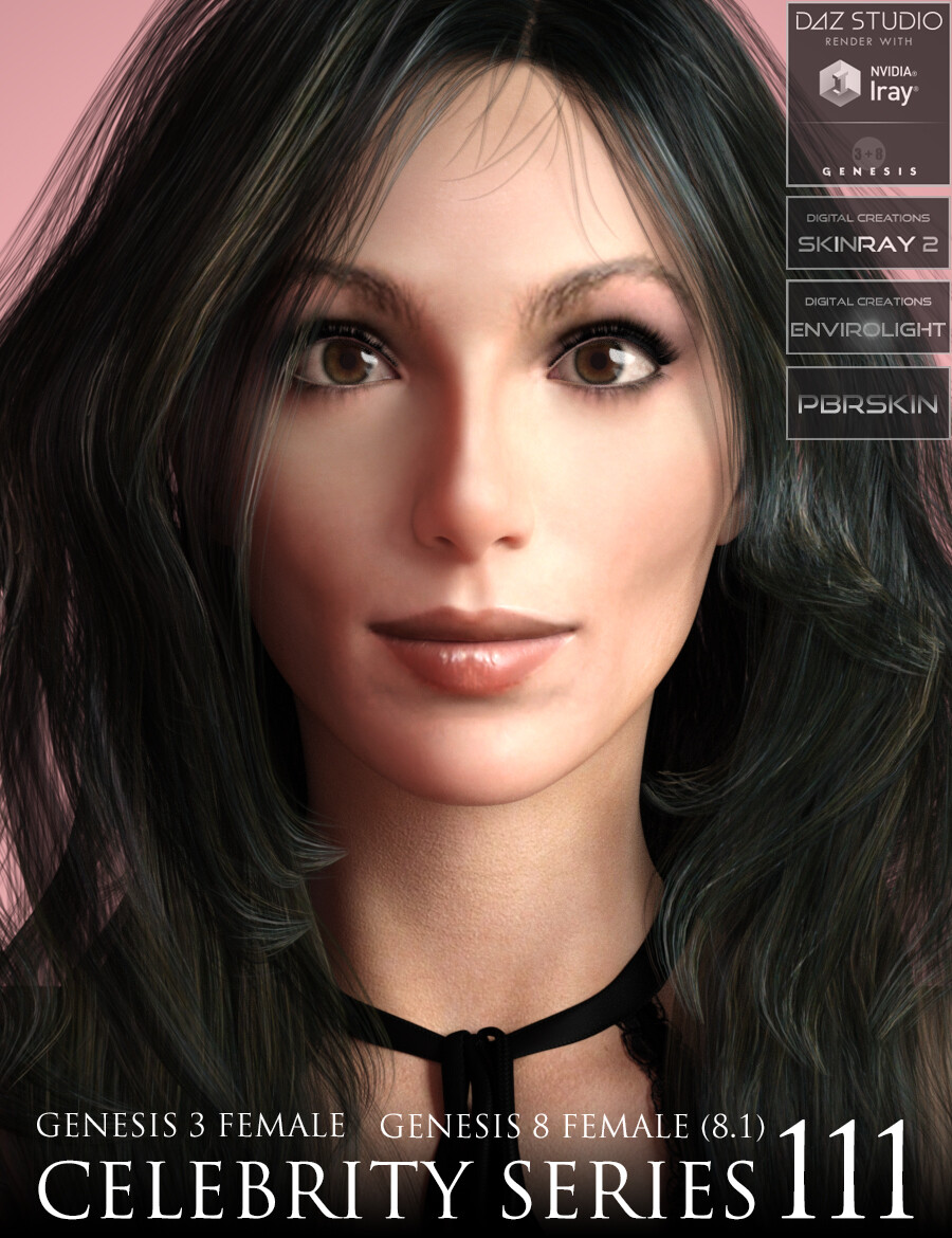 ArtStation - Celebrity Series 111