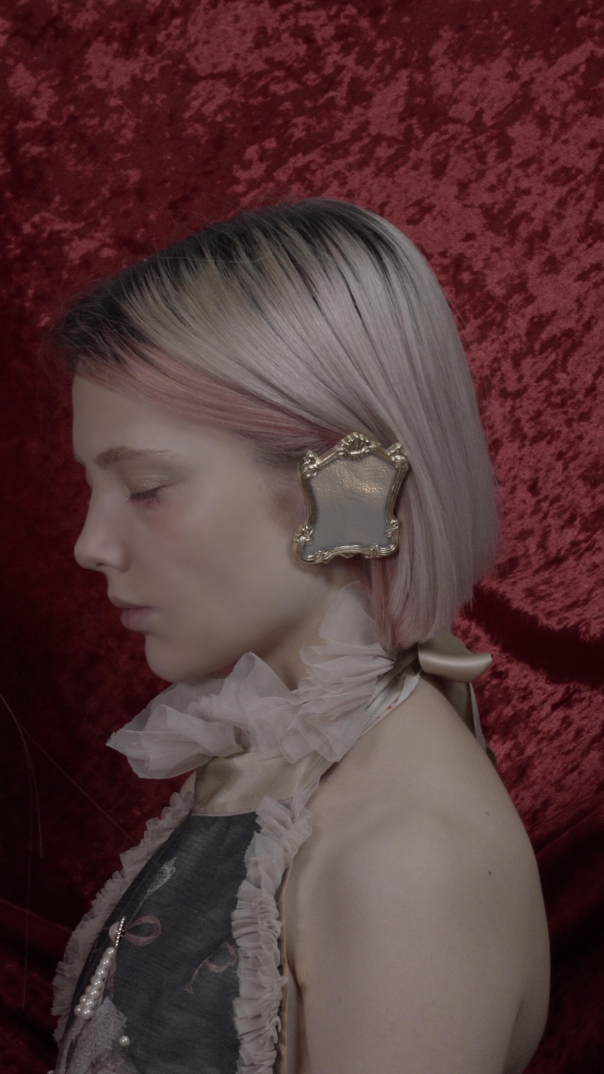 Oleg Verenko - Imagination receptors. Ellen Sheidlin video VFX breakdown.