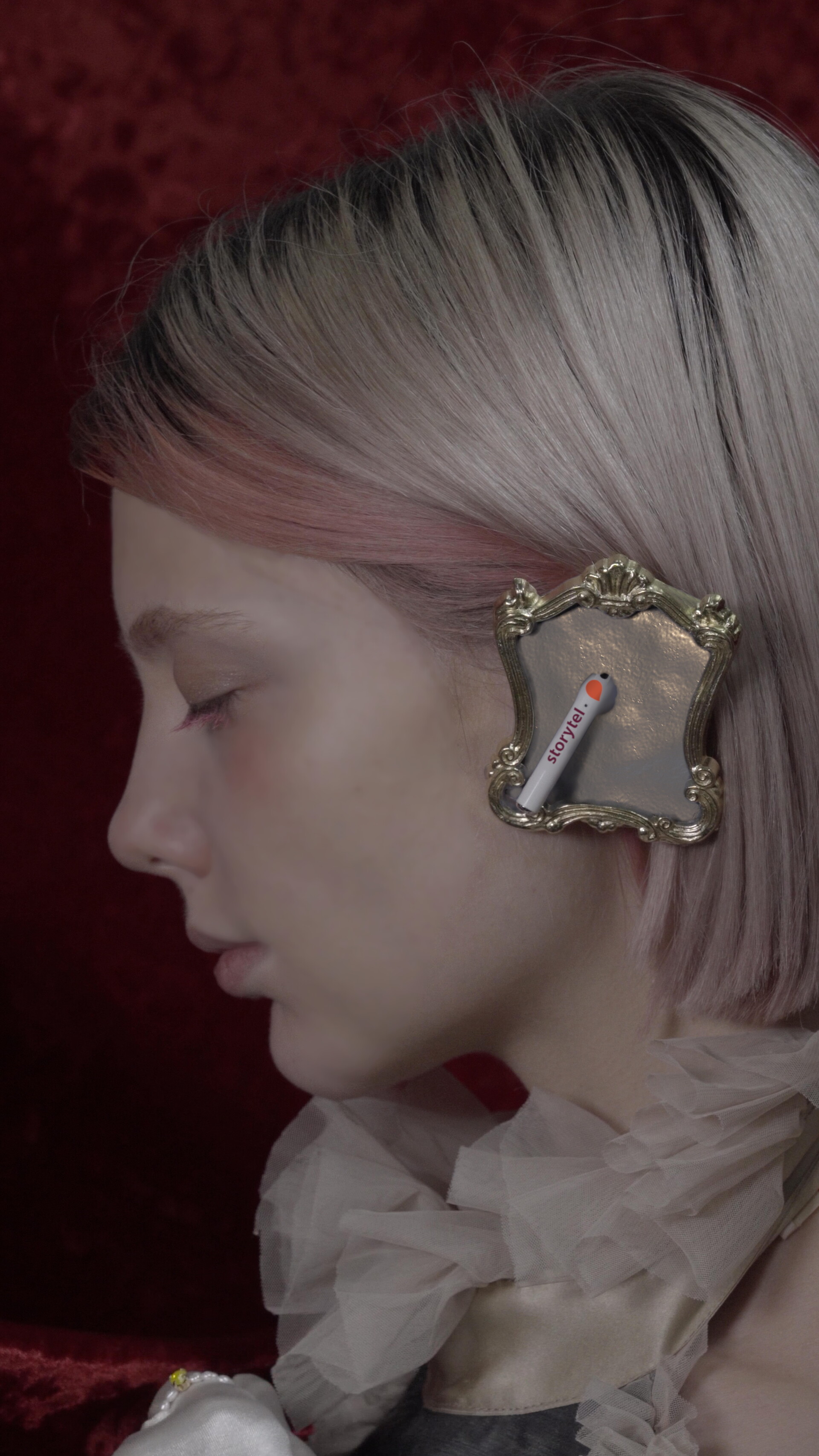 Oleg Verenko - Imagination receptors. Ellen Sheidlin video VFX breakdown.