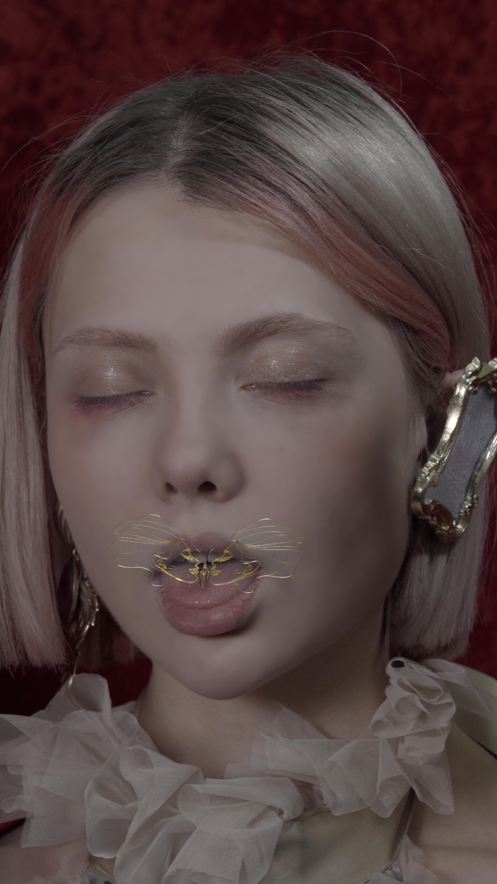 Oleg Verenko - Imagination receptors. Ellen Sheidlin video VFX breakdown.