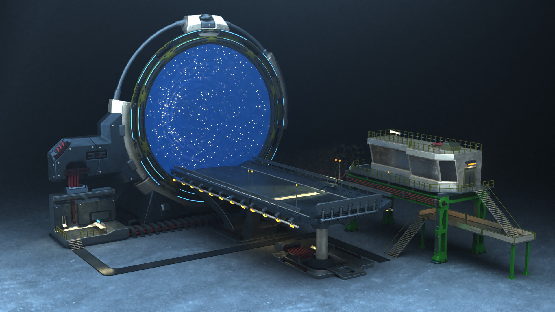 ArtStation - StarGate