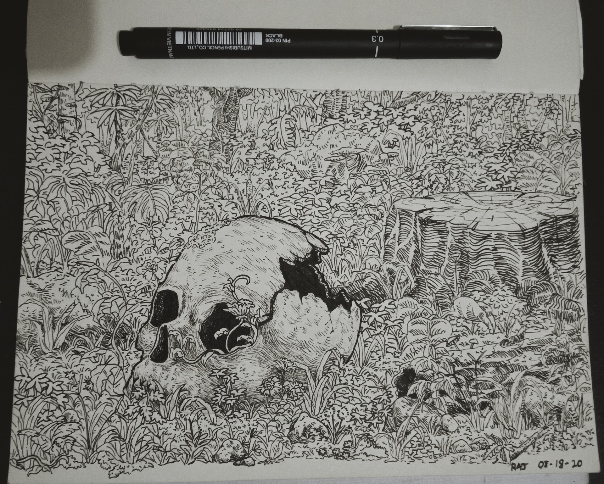 ArtStation - Traditional artwork