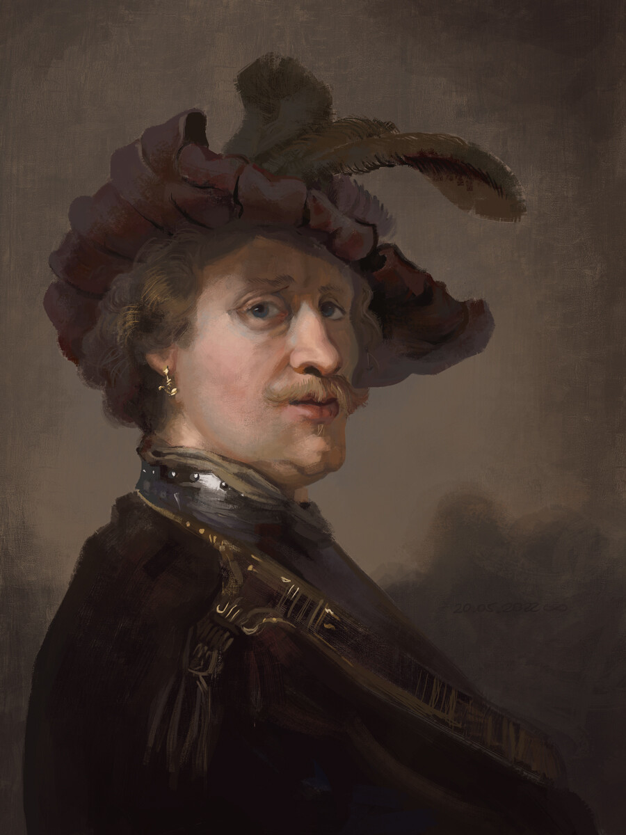 ArtStation - Master study