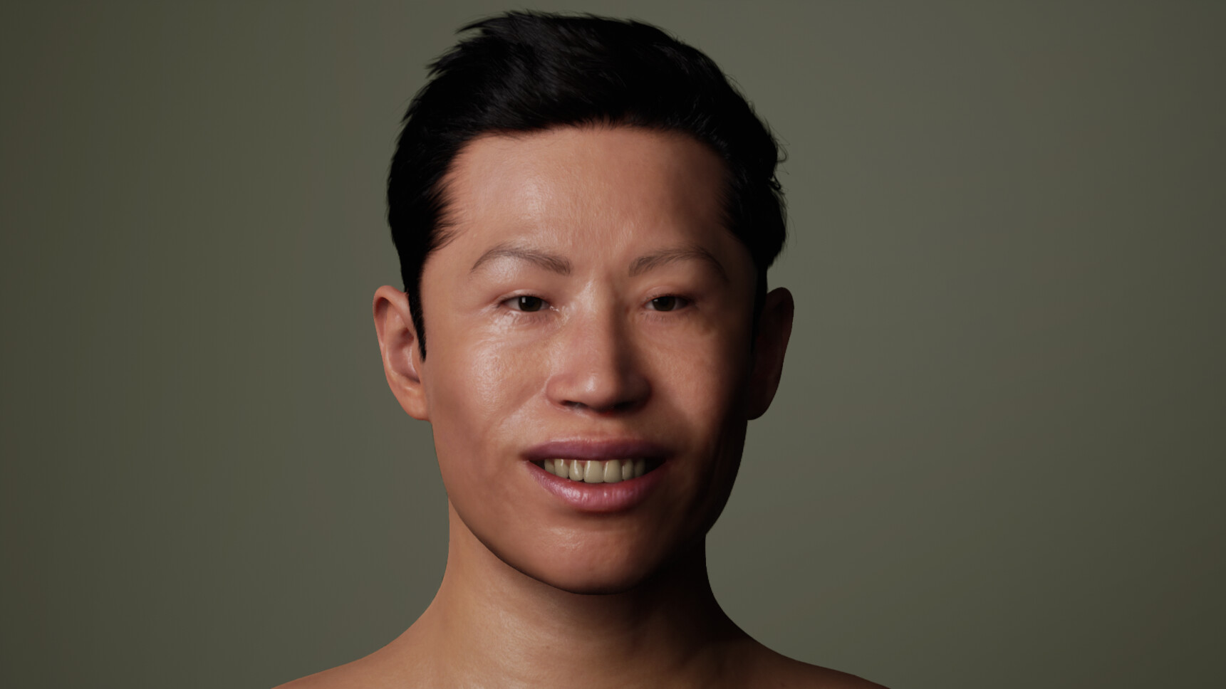 taehee lee - Yoo Hae-jin Portrait (wip)