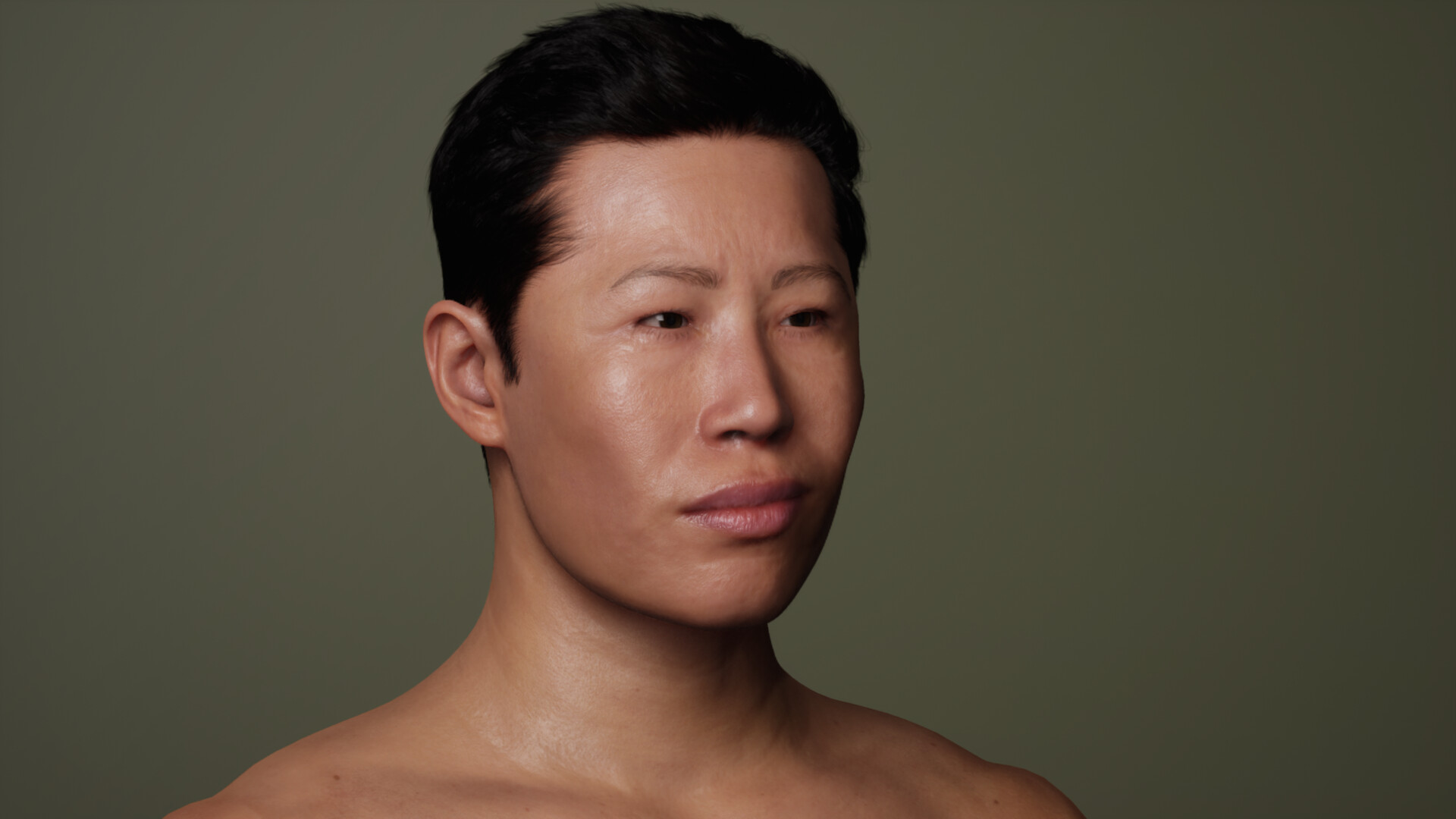 taehee lee - Yoo Hae-jin Portrait (wip)