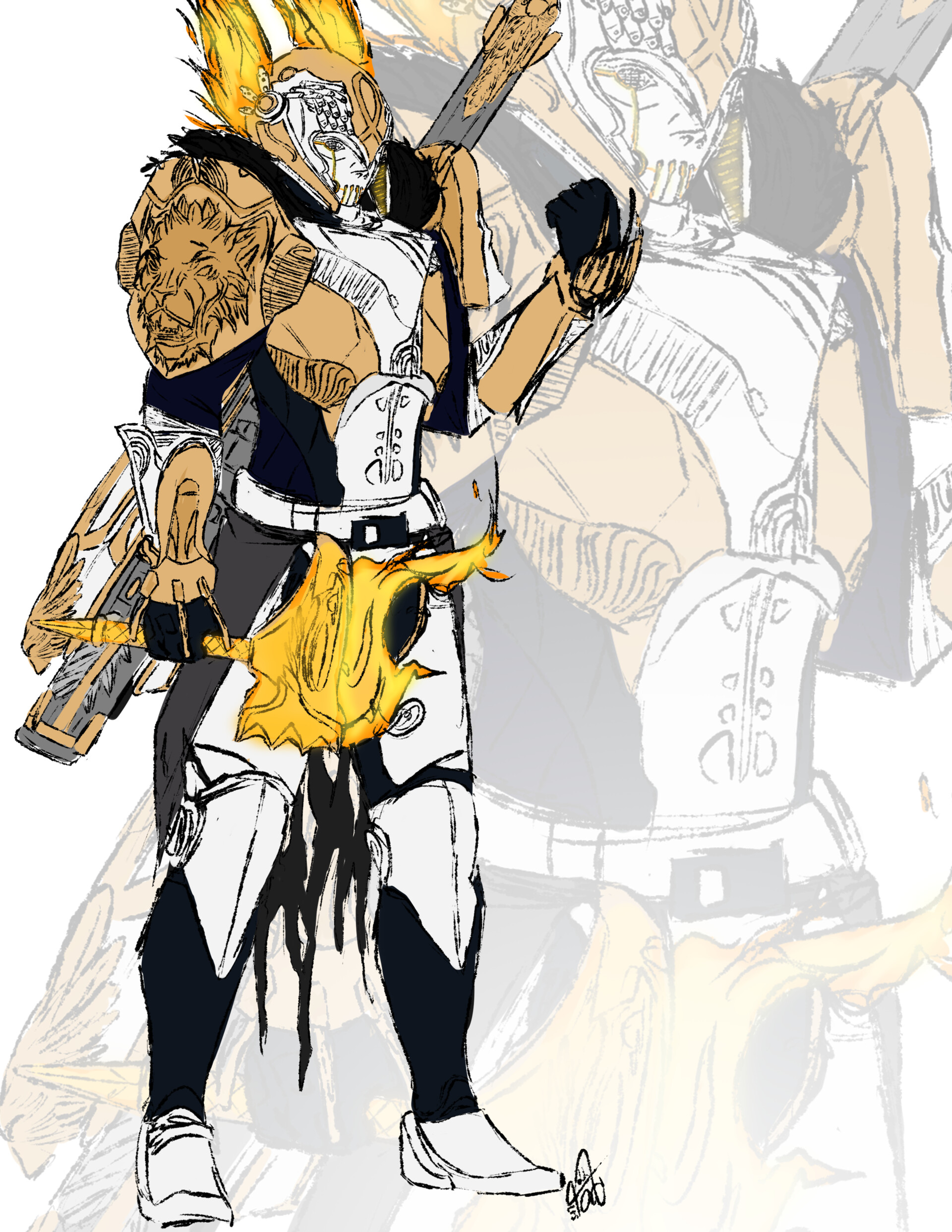 ArtStation - Comm #008