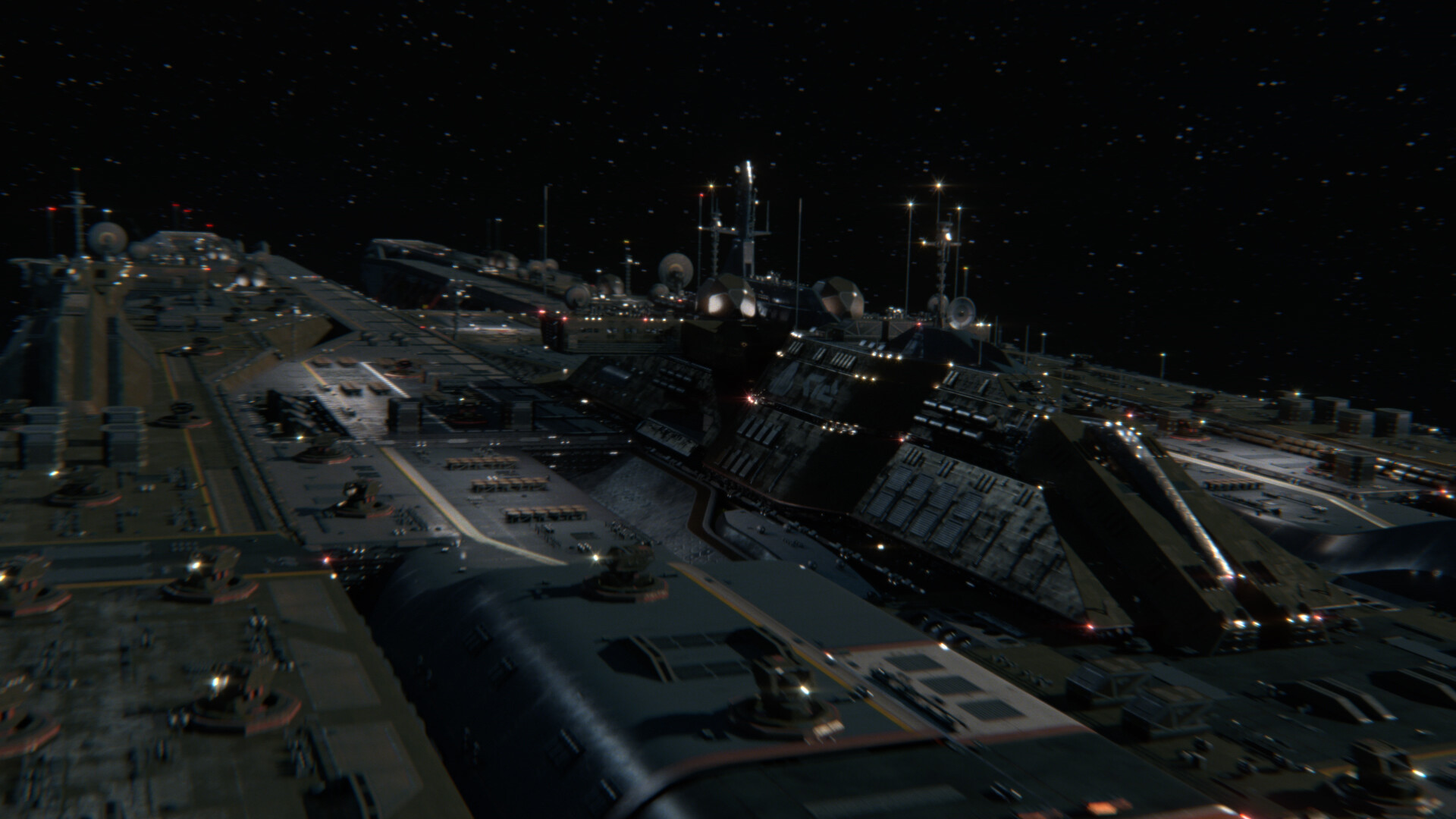 ArtStation - Call of Duty: Infinite Warfare - Olympus Mons: Modeling ...