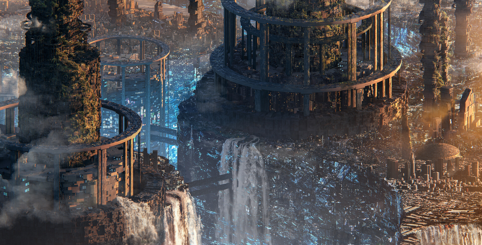 ArtStation - Cascade