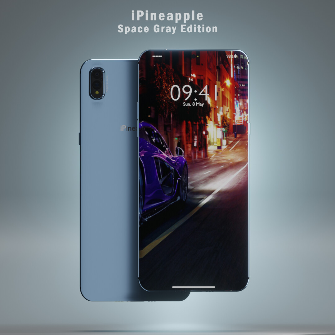 ArtStation - iPineapple Concept Phone