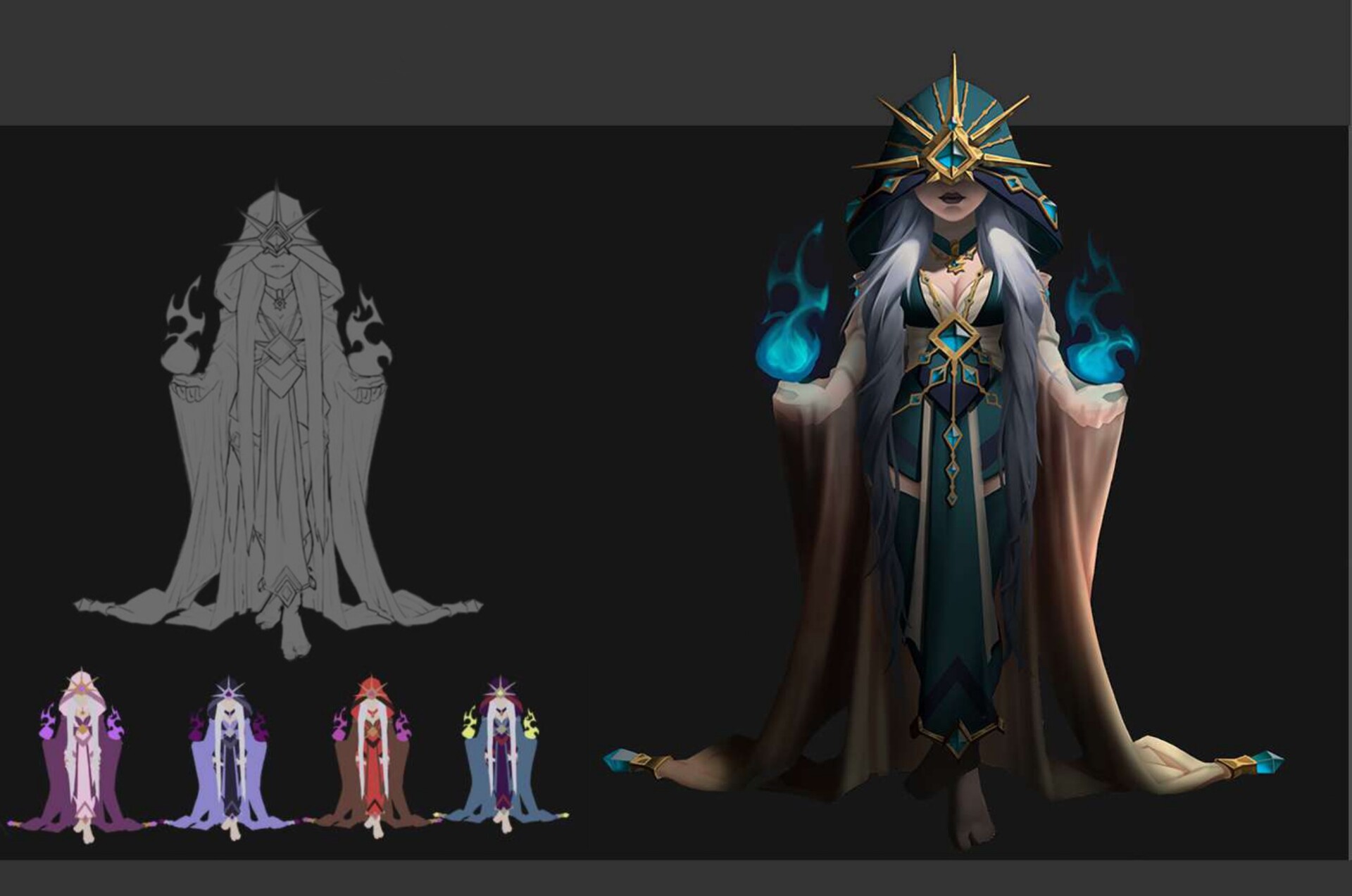 ArtStation - Fire mage