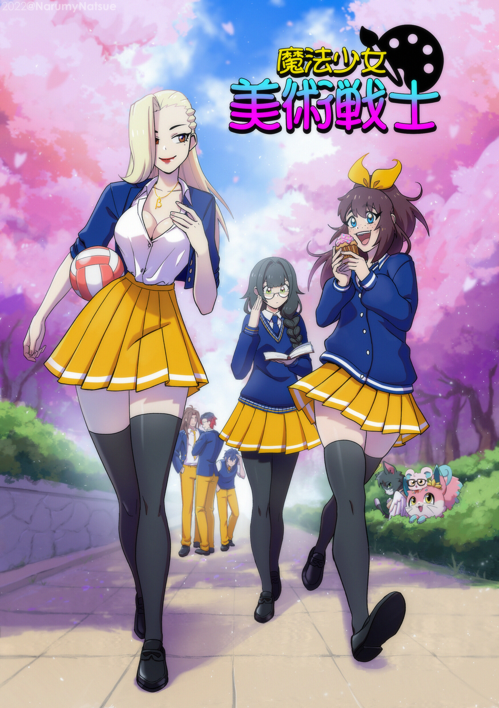 ArtStation - Maho Shojo Bijutsu Senshi - Magical girls ROLEPLAY