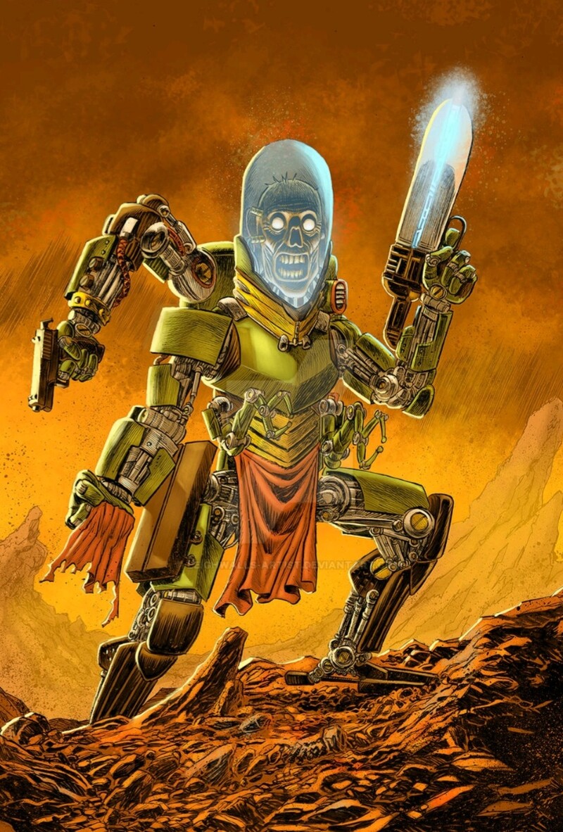 ArtStation - Leigh Walls