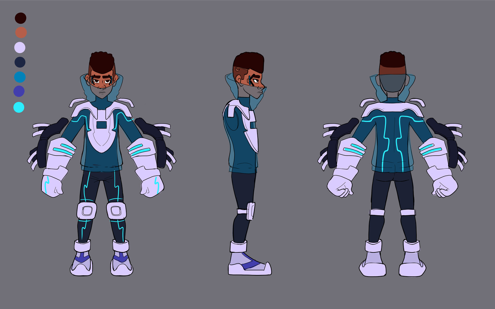 Cynthia Umeozulu - Upbeat (Muna & KC Hero Costume)