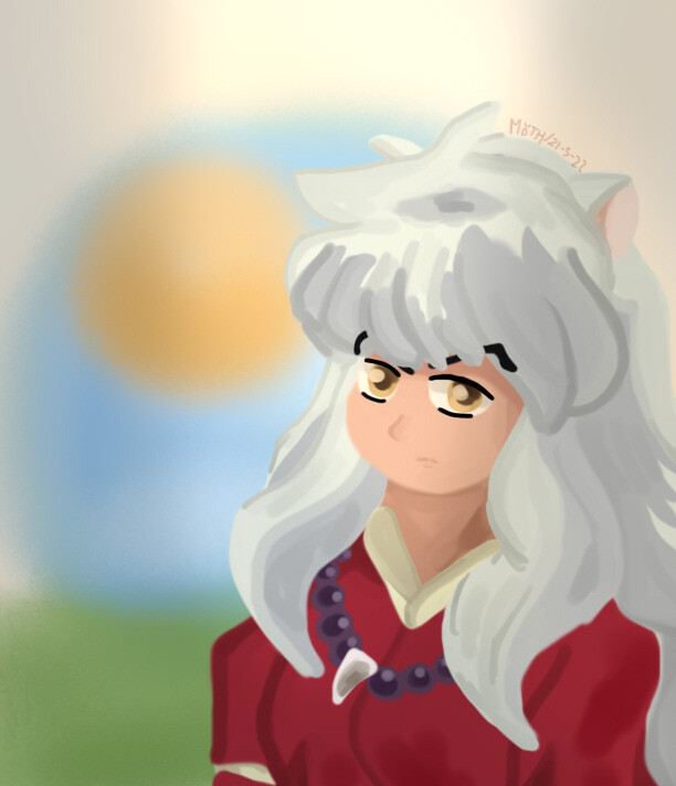 ArtStation - Inuyasha