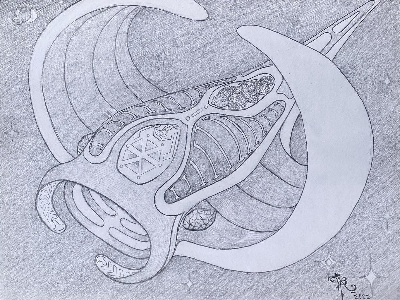 ArtStation - The Space Manta