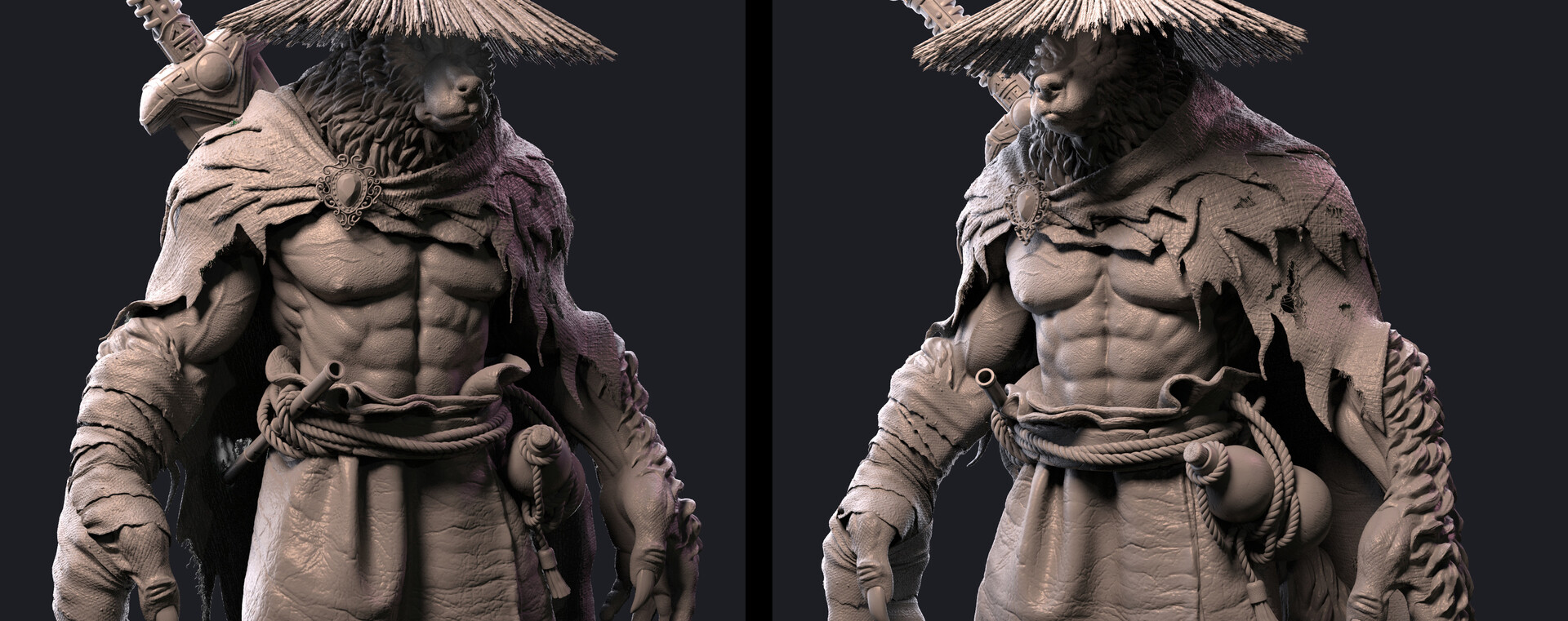 ArtStation - Werwolf