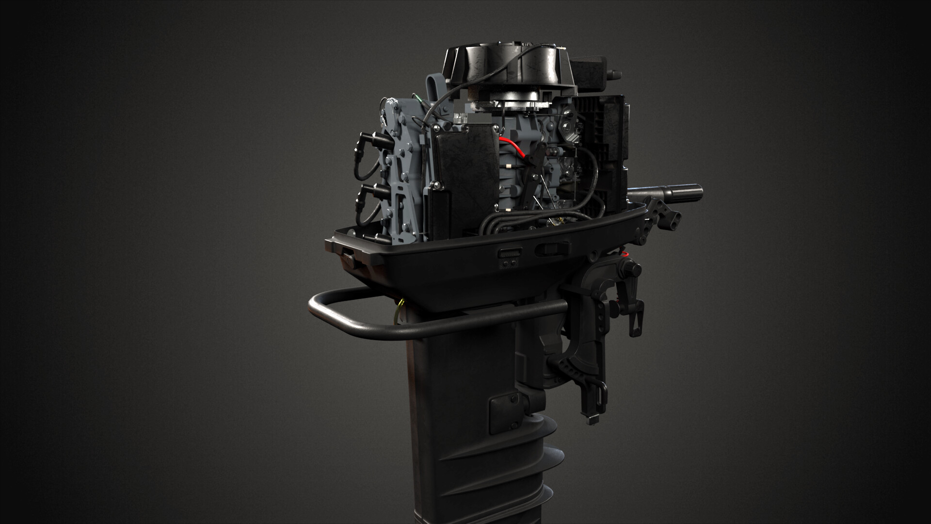 Todd Seelig - Raider Outboards Model 50