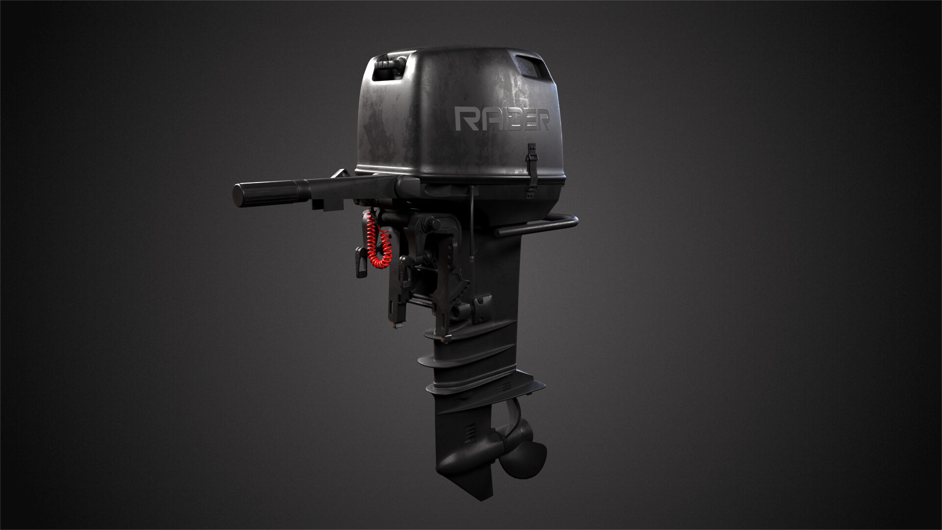 Todd Seelig - Raider Outboards Model 50