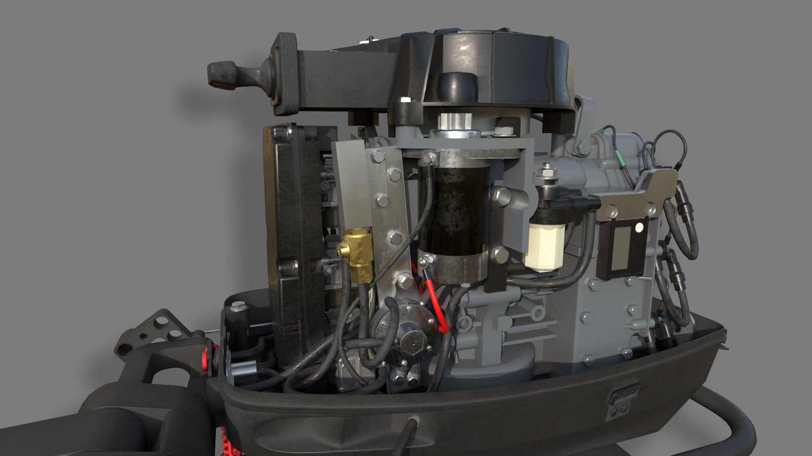 Todd Seelig - Raider Outboards Model 50