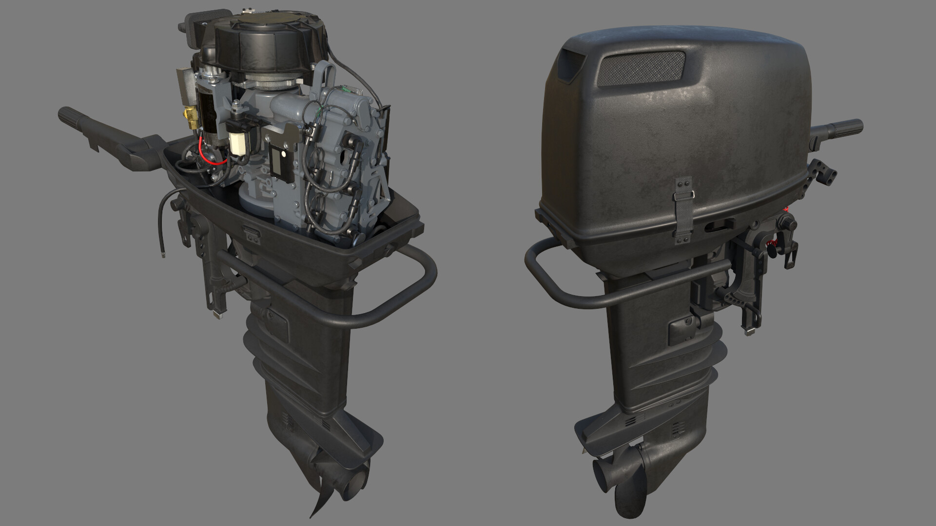 Todd Seelig - Raider Outboards Model 50