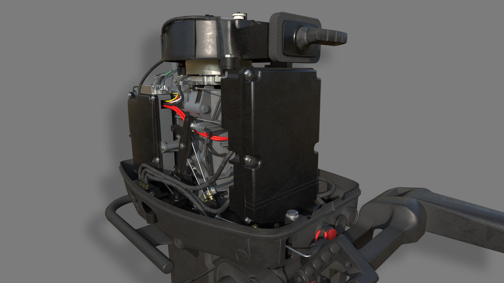 Todd Seelig - Raider Outboards Model 50