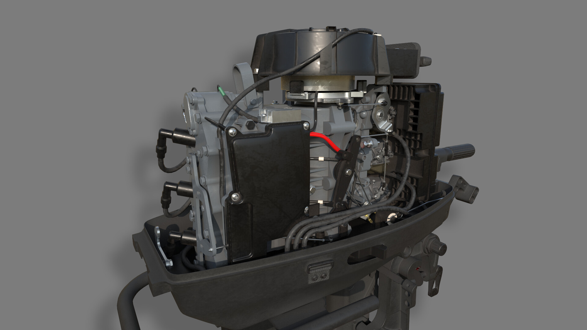 Todd Seelig - Raider Outboards Model 50