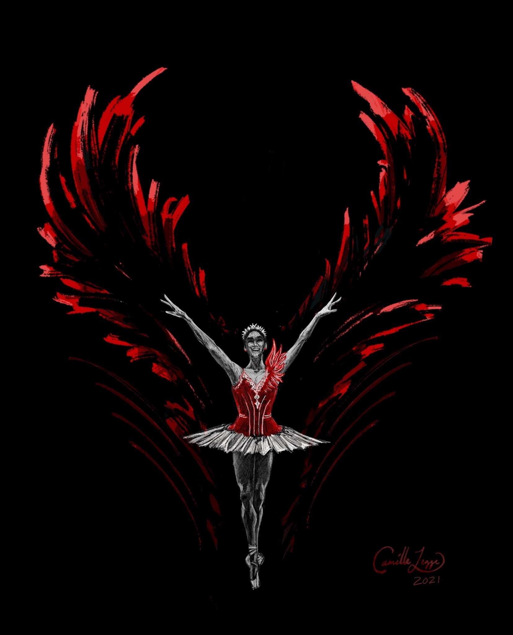 ArtStation - Ballerina