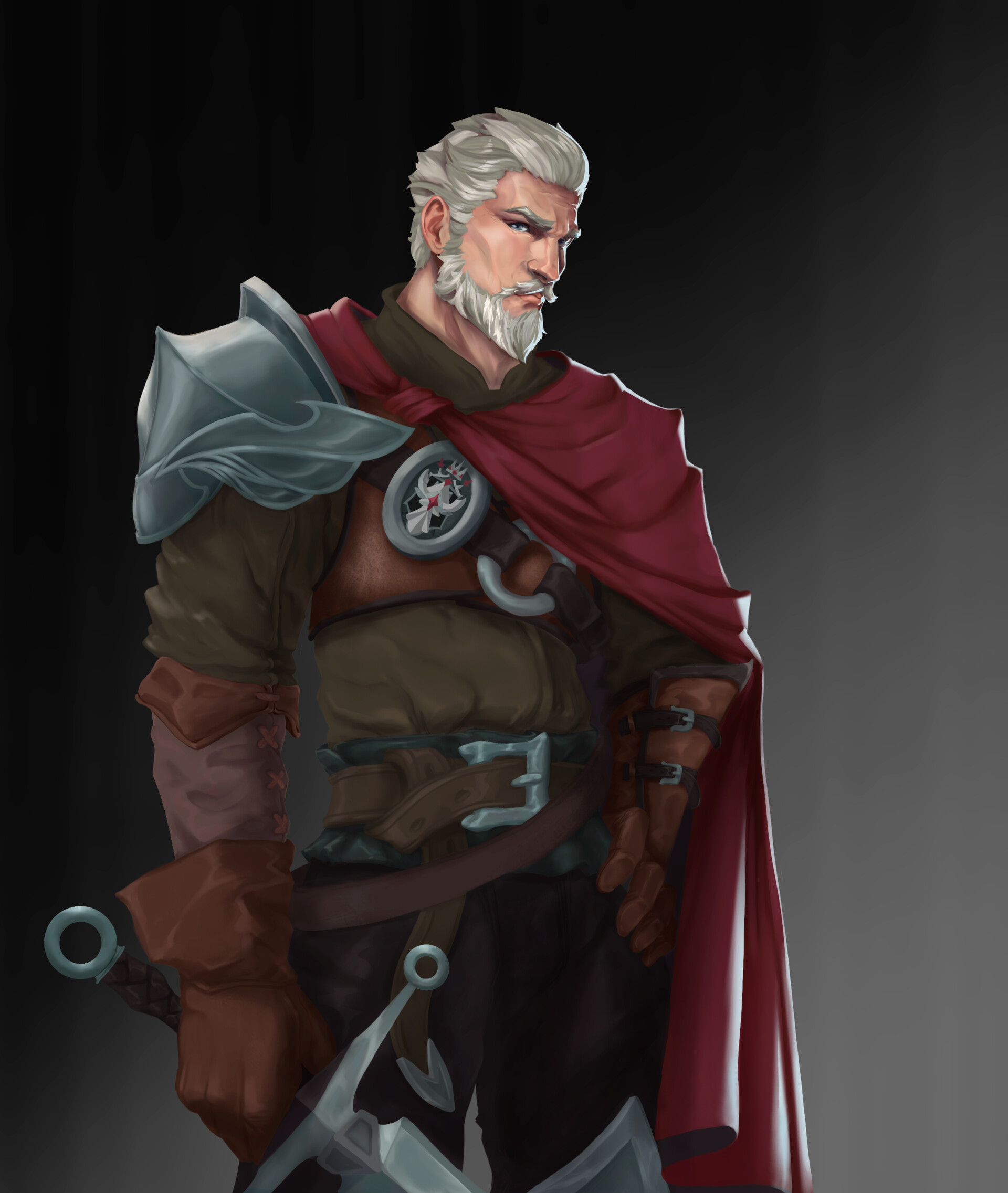 ArtStation - Personal Art - War Commander