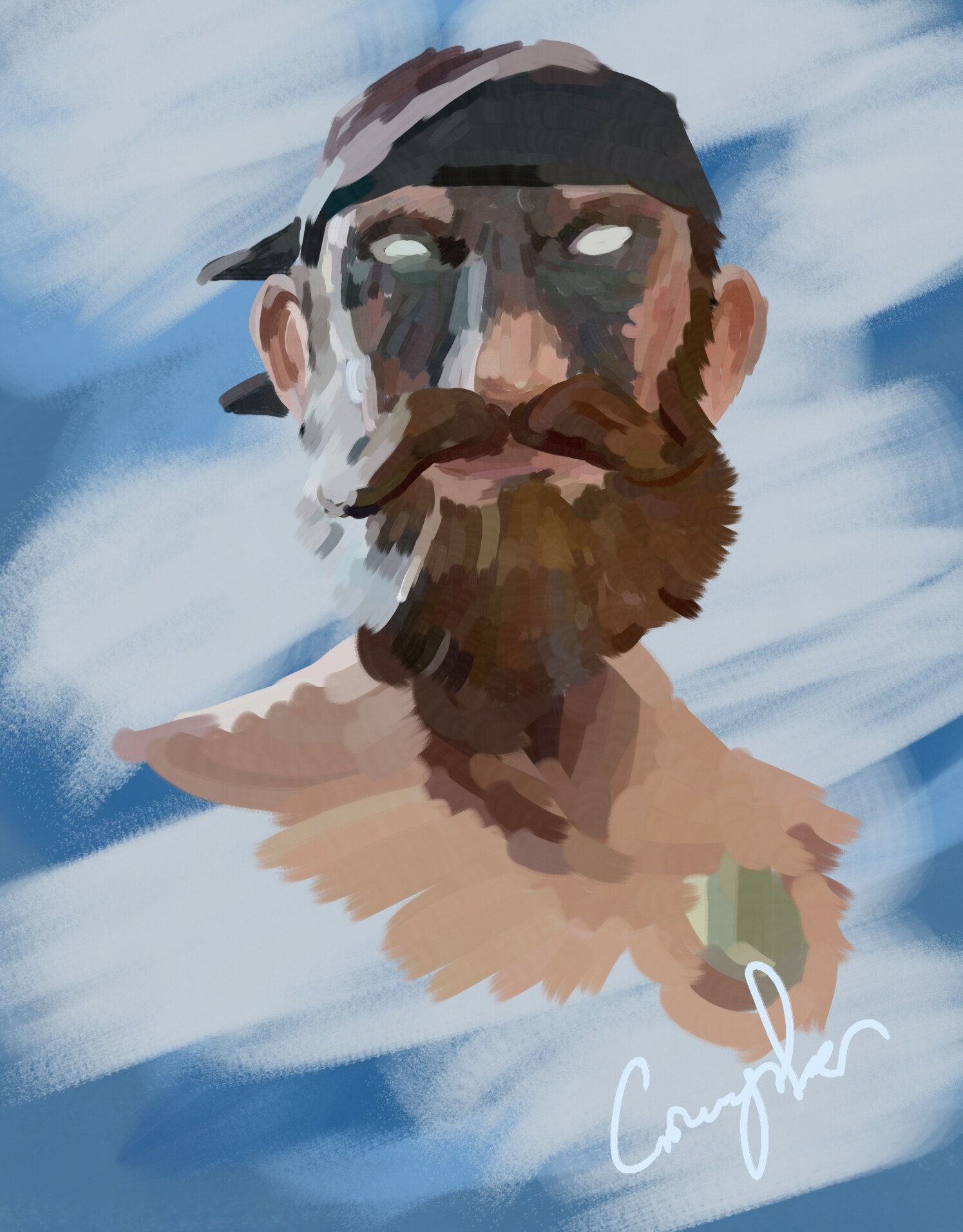 Crewgles - Sea of Thieves Pirate Portraits