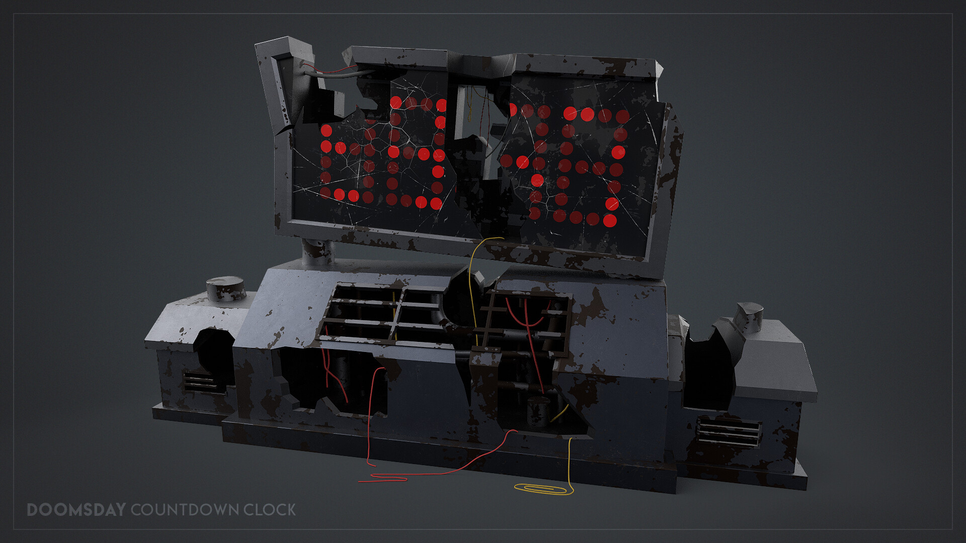 Trystin Rosenberger - Doomsday Countdown Clock