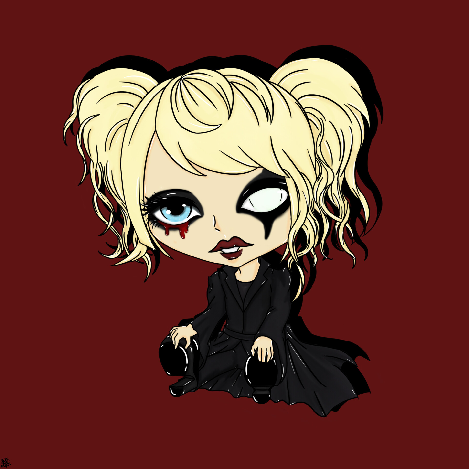 ArtStation - IT DazzlingBAD *Chibi