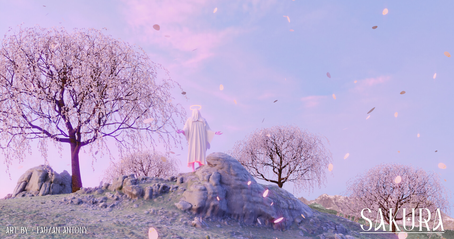 ArtStation - Sakura