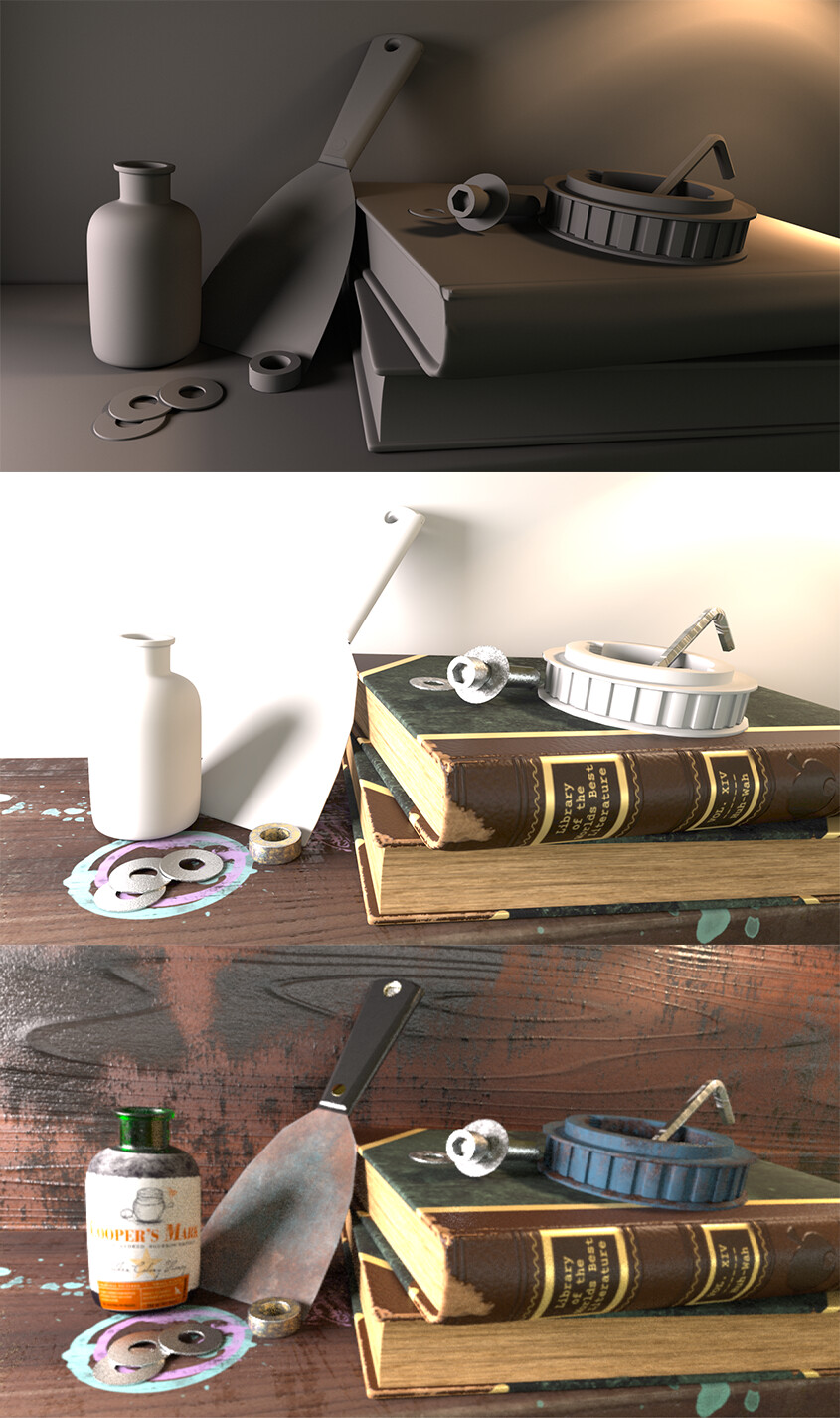 ArtStation - School Project