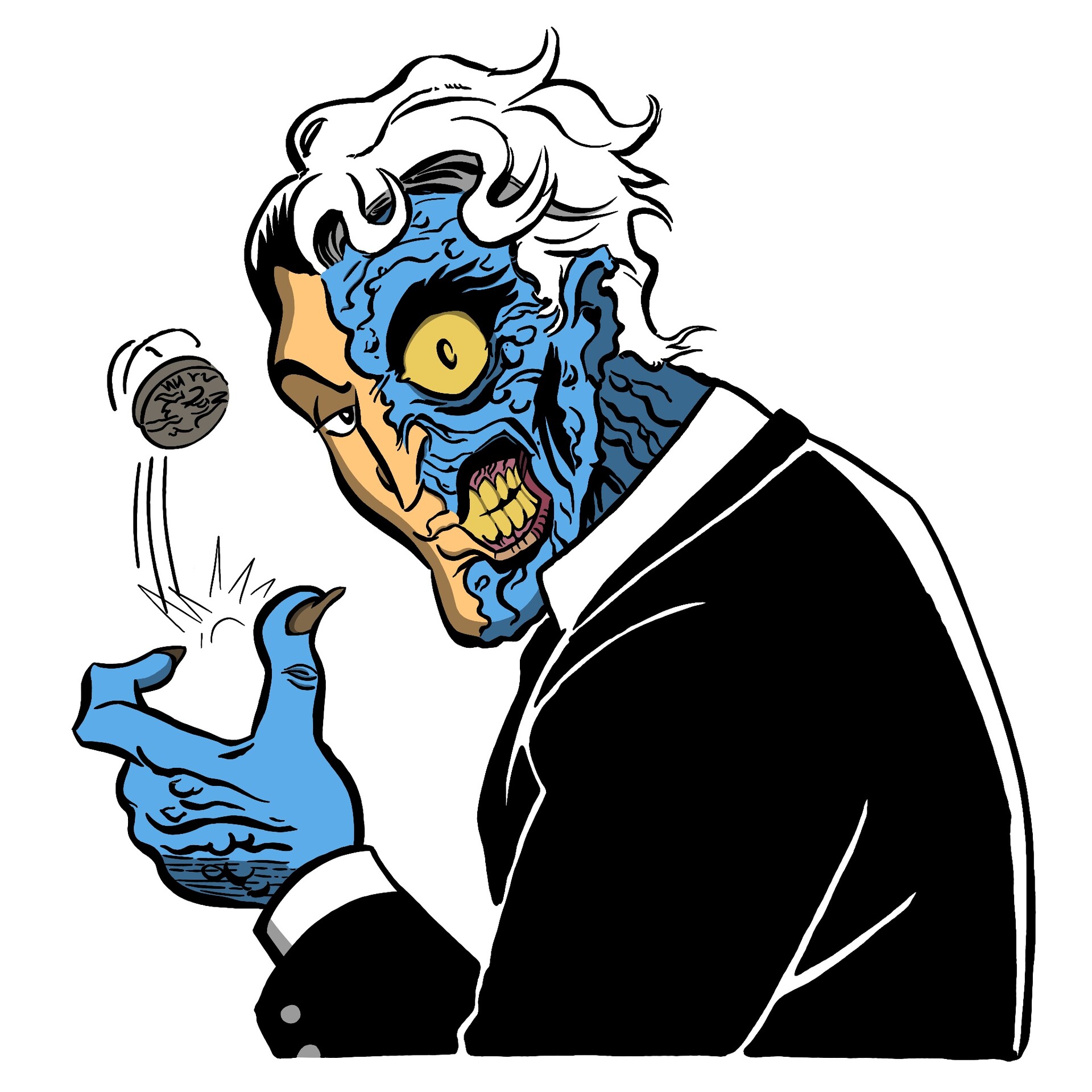 Edward Munn (EDM) - Two Face (Coin Flip)