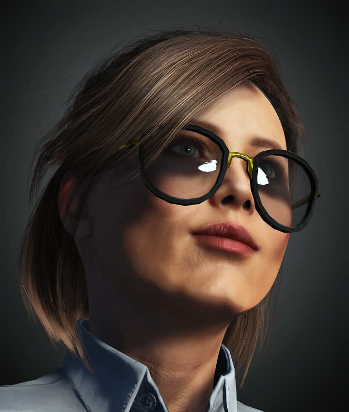 ArtStation - Xixi as Professional