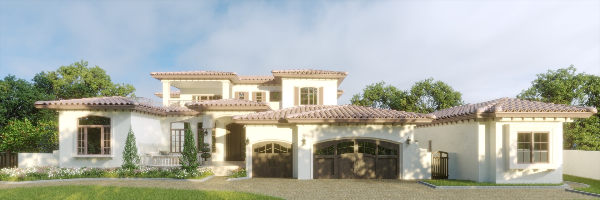 ArtStation - Alok House