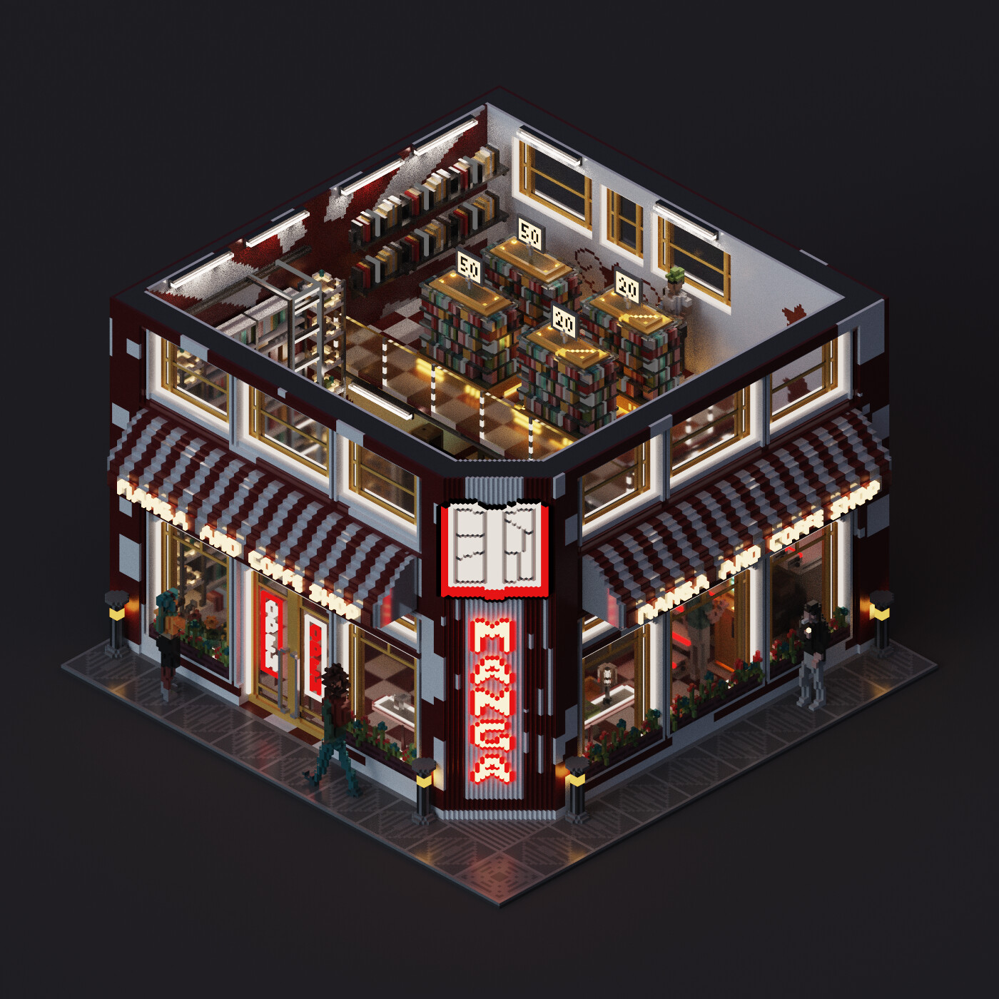 ArtStation - Manga Store