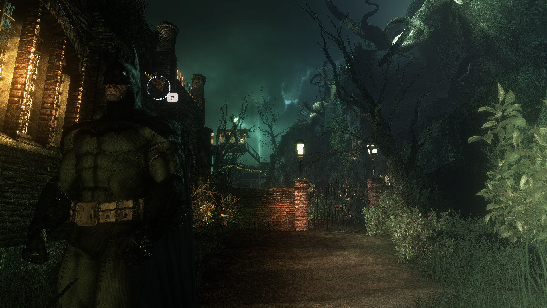 Michael Grinberg - Batman Arkham Asylum - Lighting, FX, & Textures