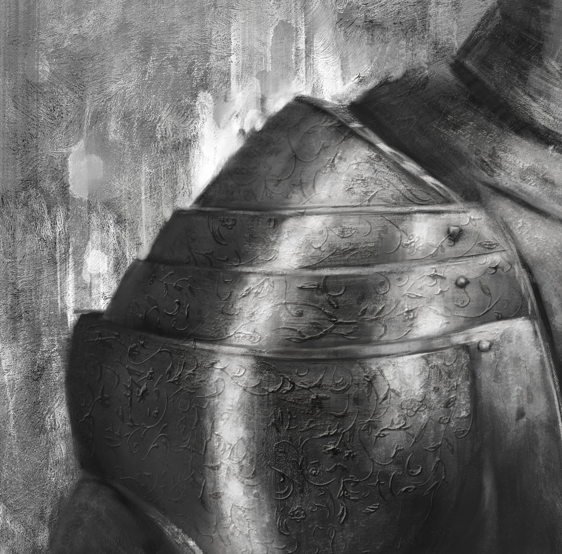 ArtStation - Metal texture study