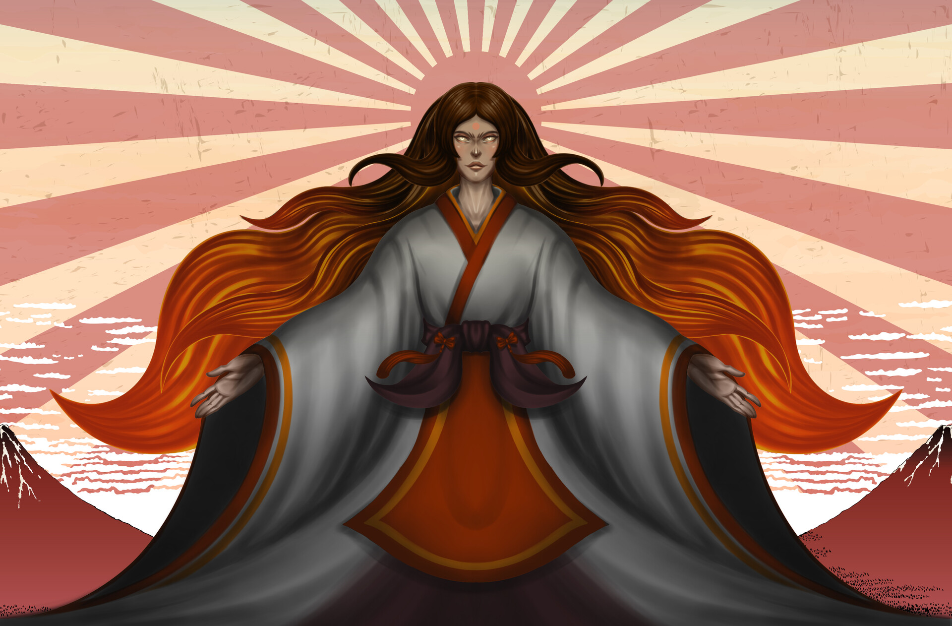 Amaterasu Shinto Tattoo