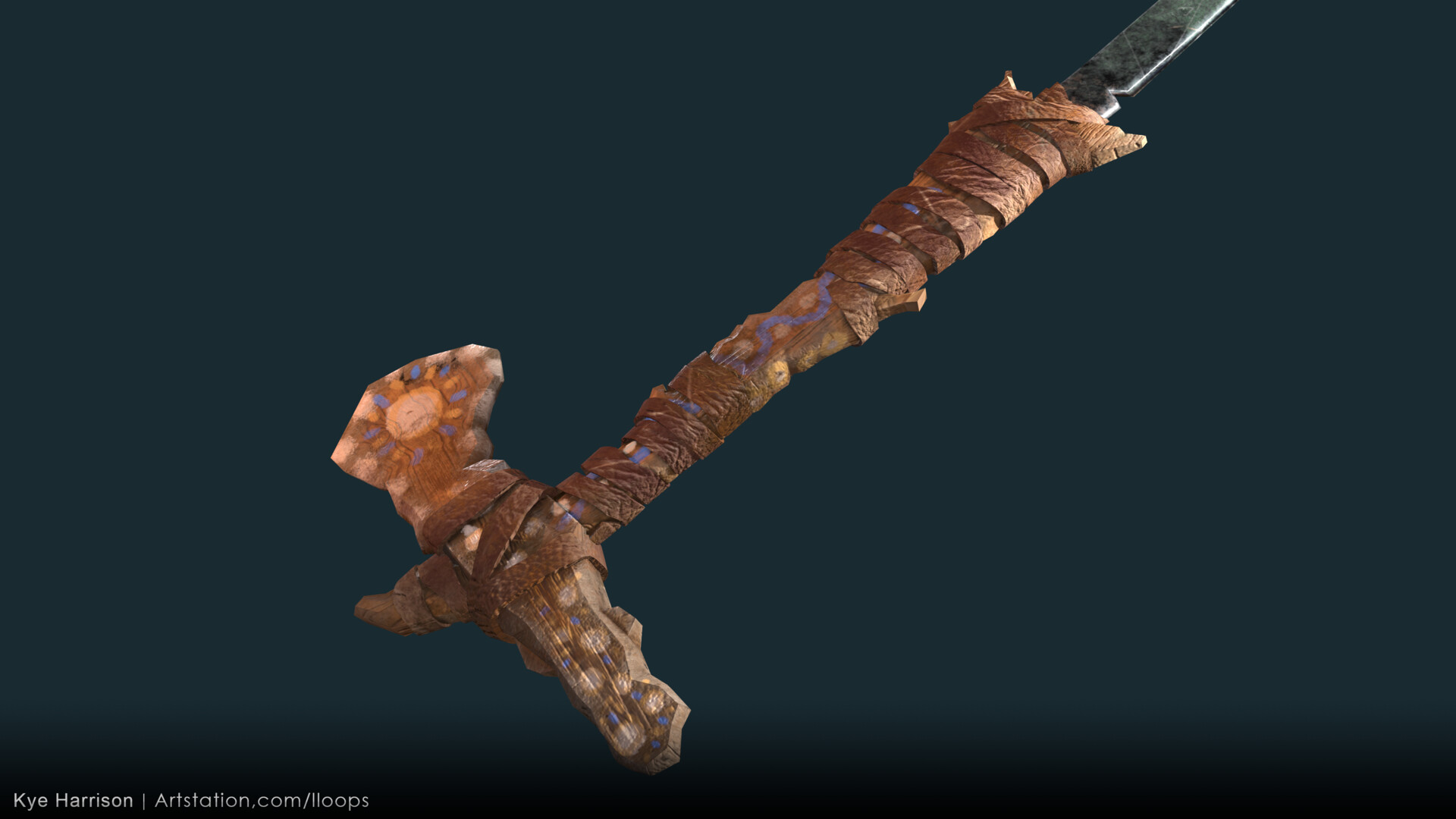 tribal sword